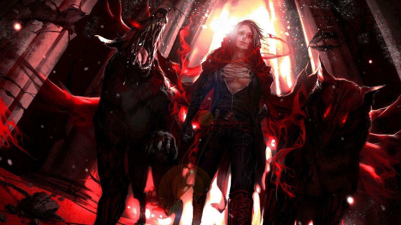 Hellhound Wallpapers - Top Free Hellhound Backgrounds - WallpaperAccess