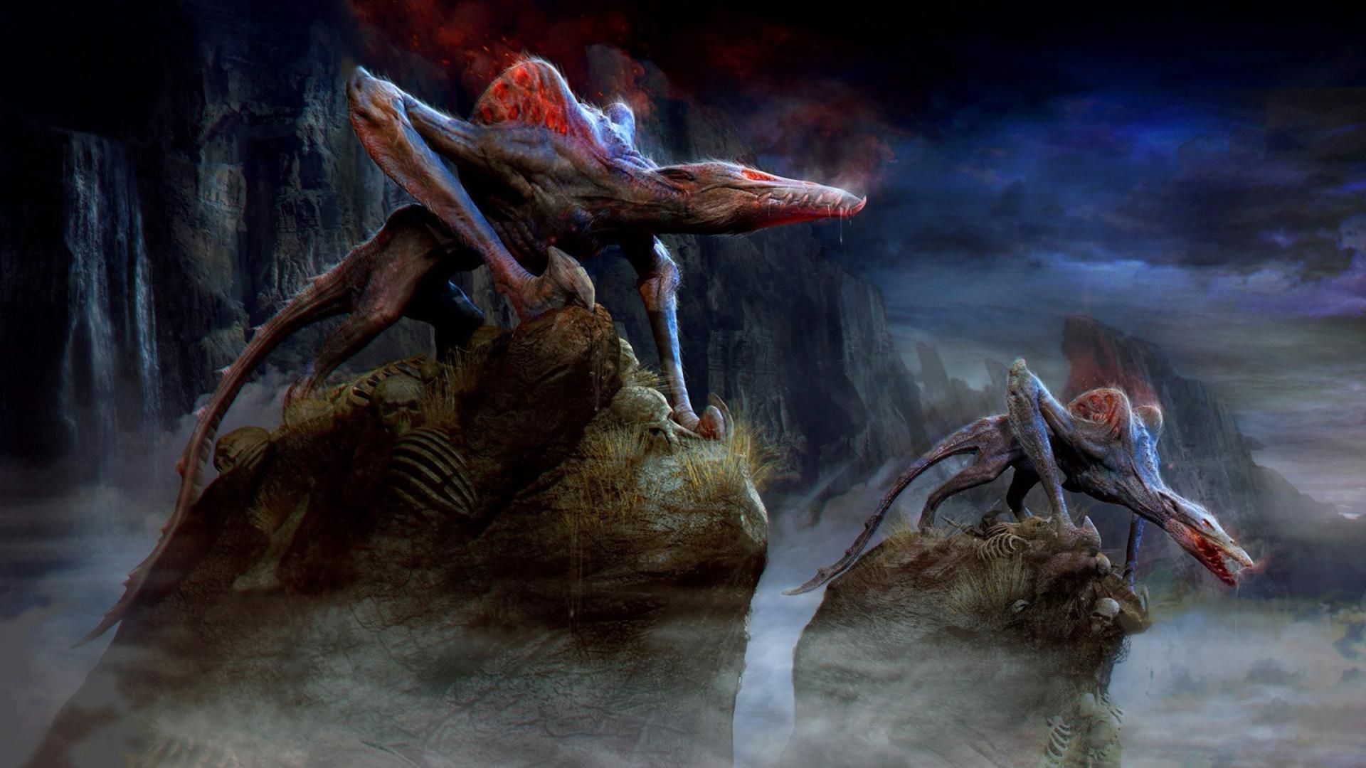 Hellhound Wallpapers - Top Free Hellhound Backgrounds - WallpaperAccess