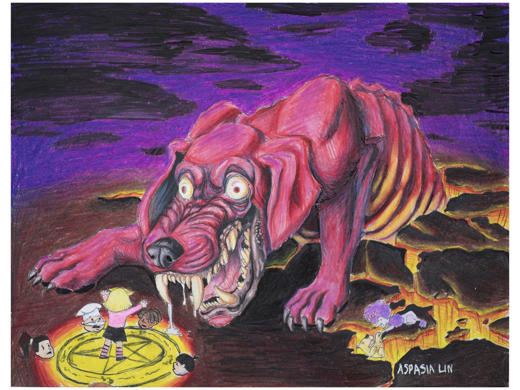 Hellhound Wallpapers - Top Free Hellhound Backgrounds - WallpaperAccess