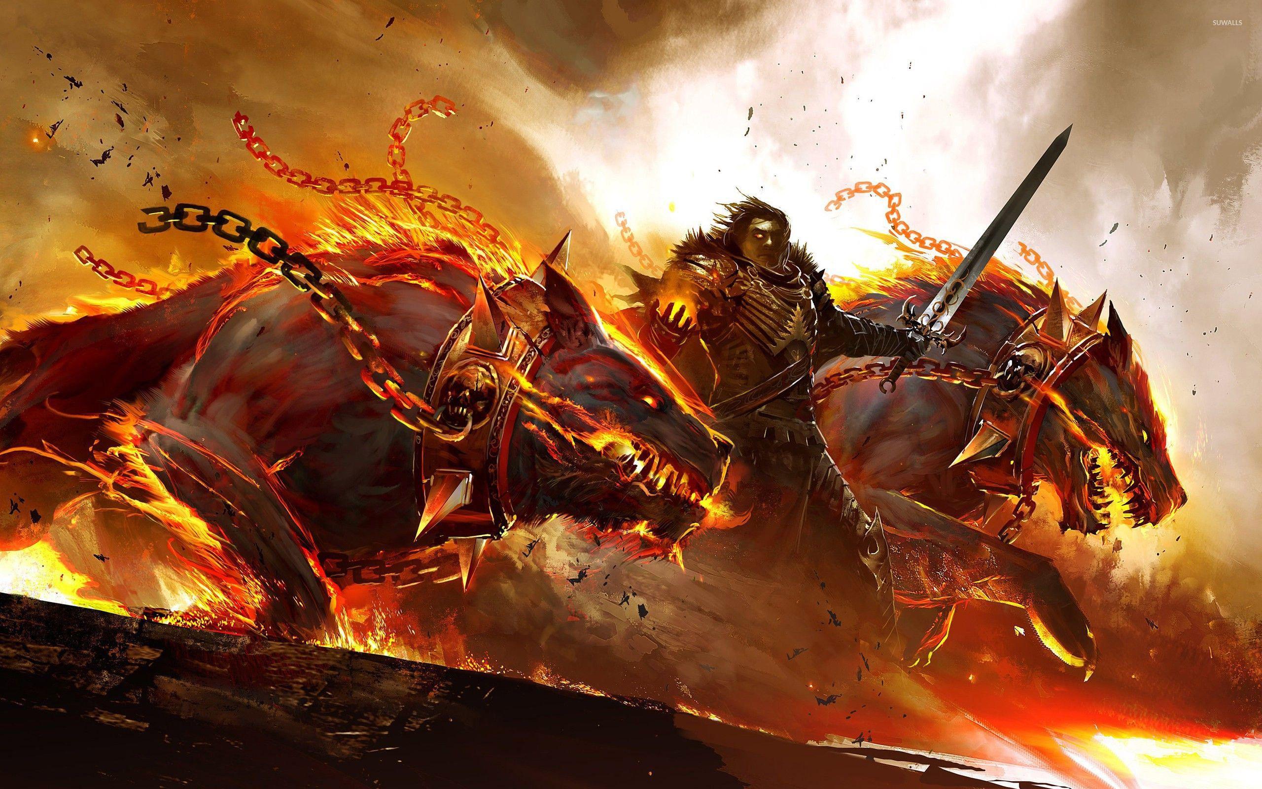 Hellhound Wallpapers - Top Free Hellhound Backgrounds - WallpaperAccess