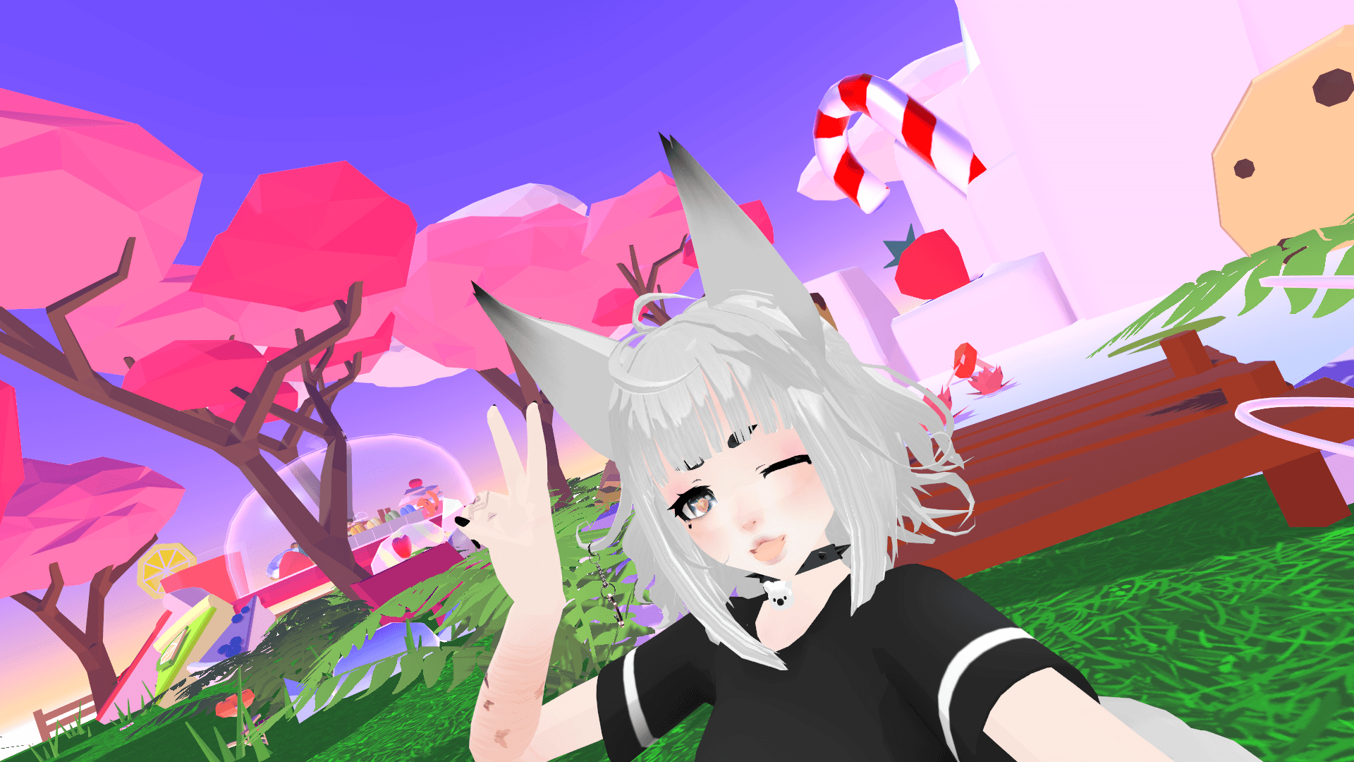 VRChat Wallpapers - Top Free VRChat Backgrounds - WallpaperAccess