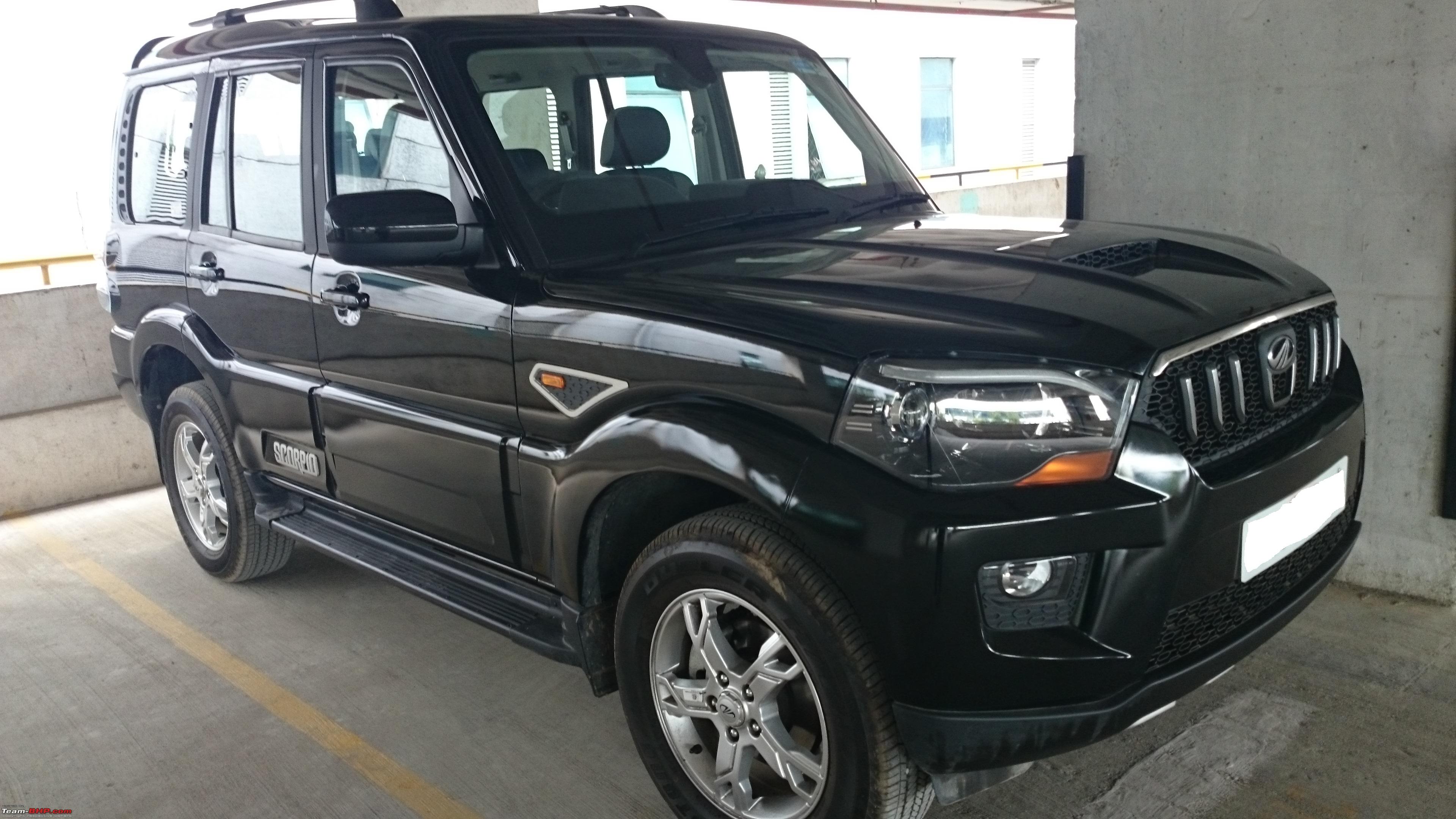 Black Scorpio Car Wallpapers - Top Free Black Scorpio Car Backgrounds - WallpaperAccess