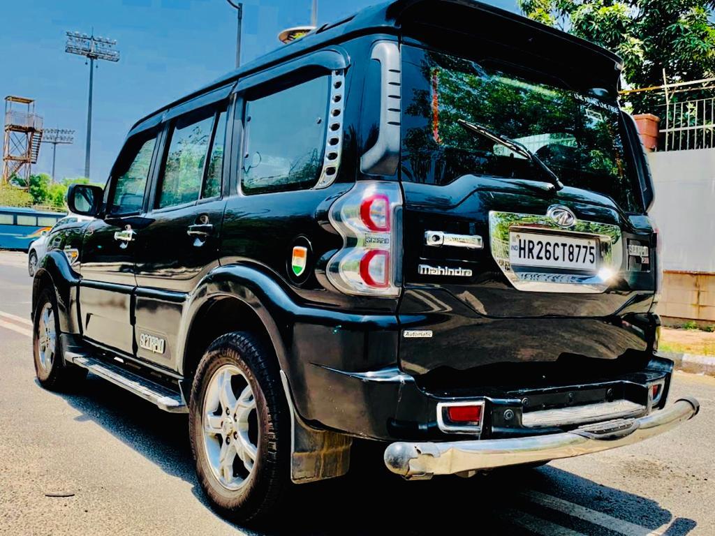 Black Scorpio Car Wallpapers - Top Free Black Scorpio Car Backgrounds ...