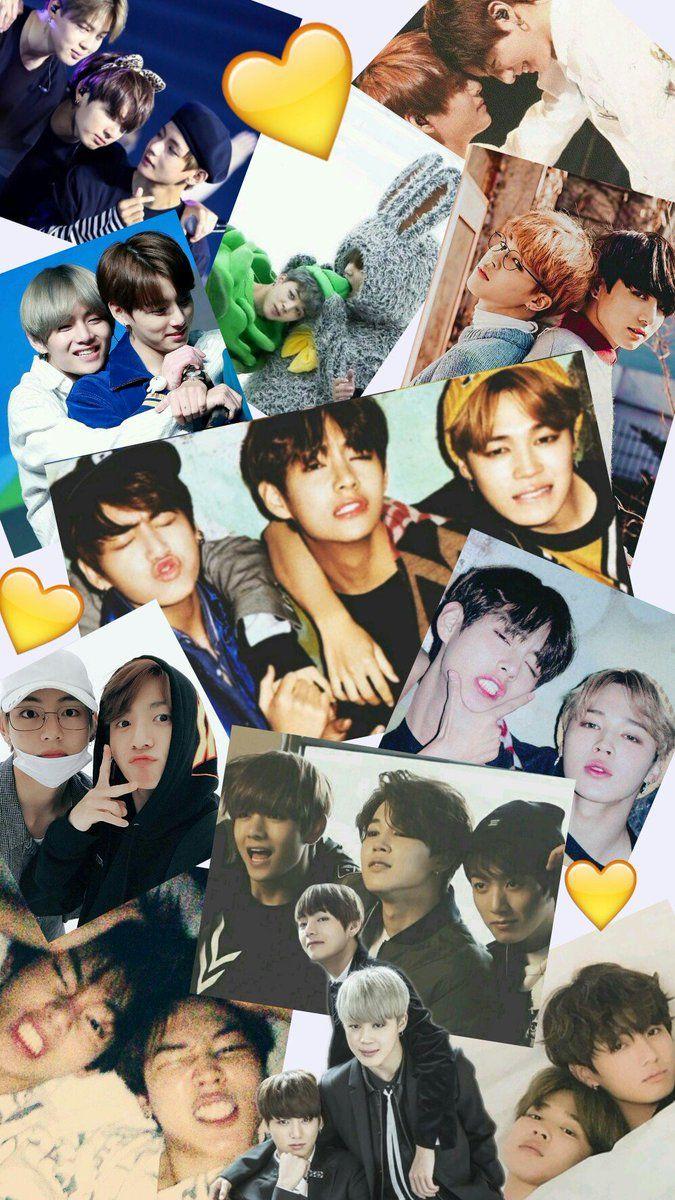 Bts Vminkook Wallpapers - Top Free Bts Vminkook Backgrounds ...