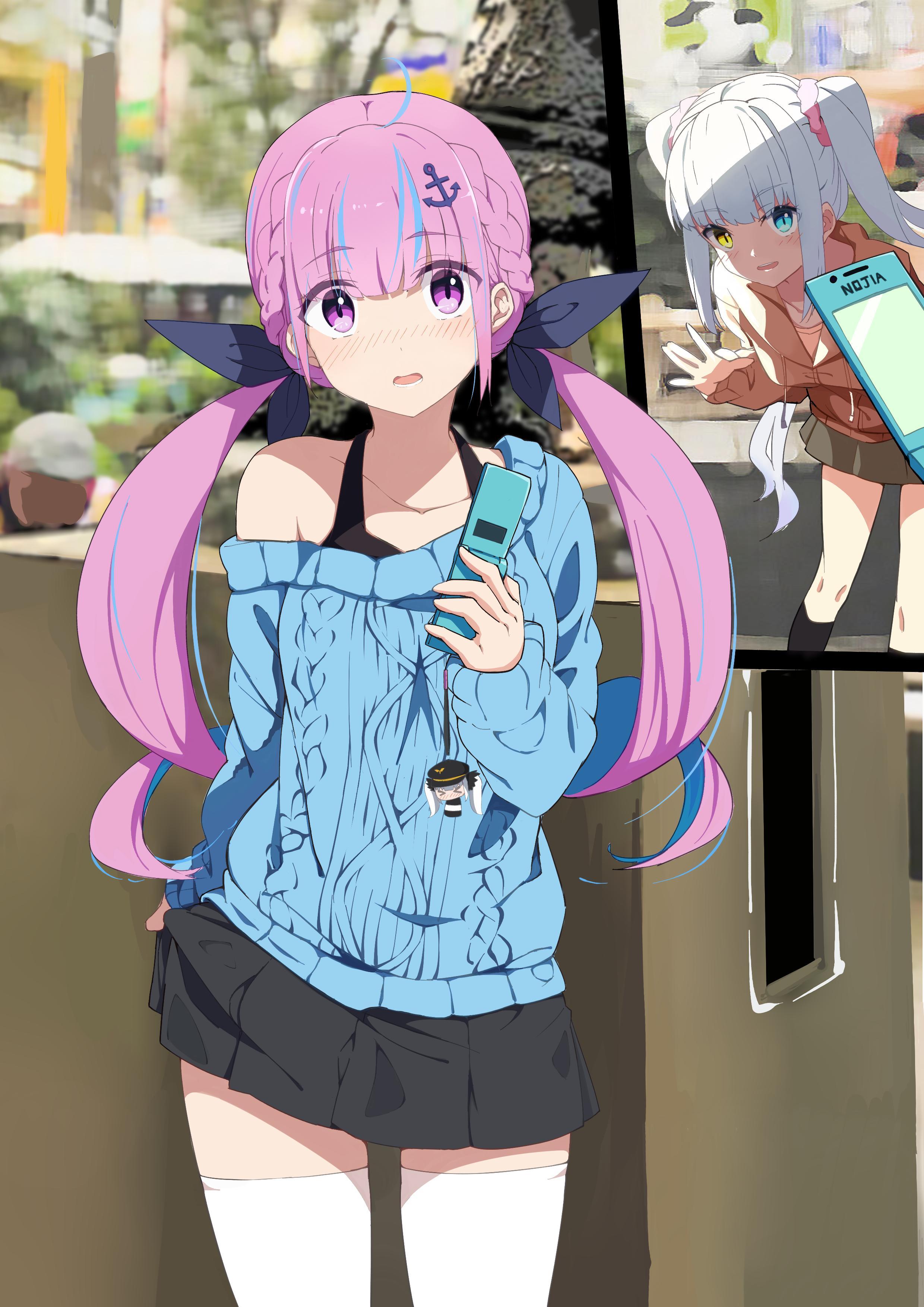 Minato Aqua Wallpapers - Top Free Minato Aqua Backgrounds - WallpaperAccess