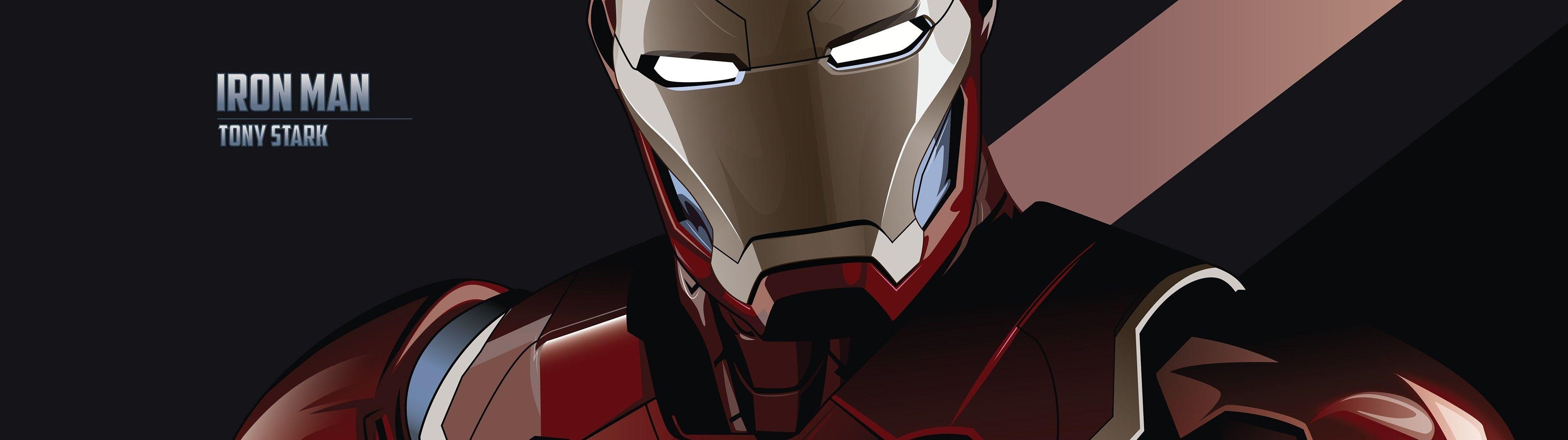 Iron Man 3840X1080 Wallpapers - Top Free Iron Man 3840X1080 Backgrounds ...