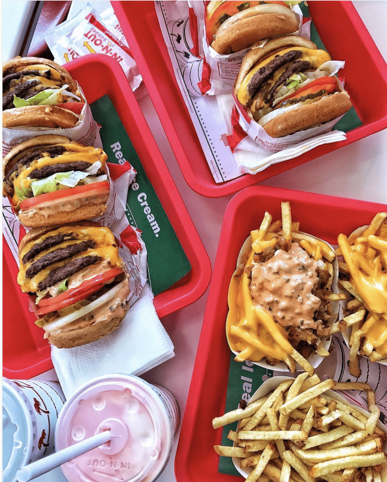 In N Out Burger Wallpapers - Top Free In N Out Burger Backgrounds ...