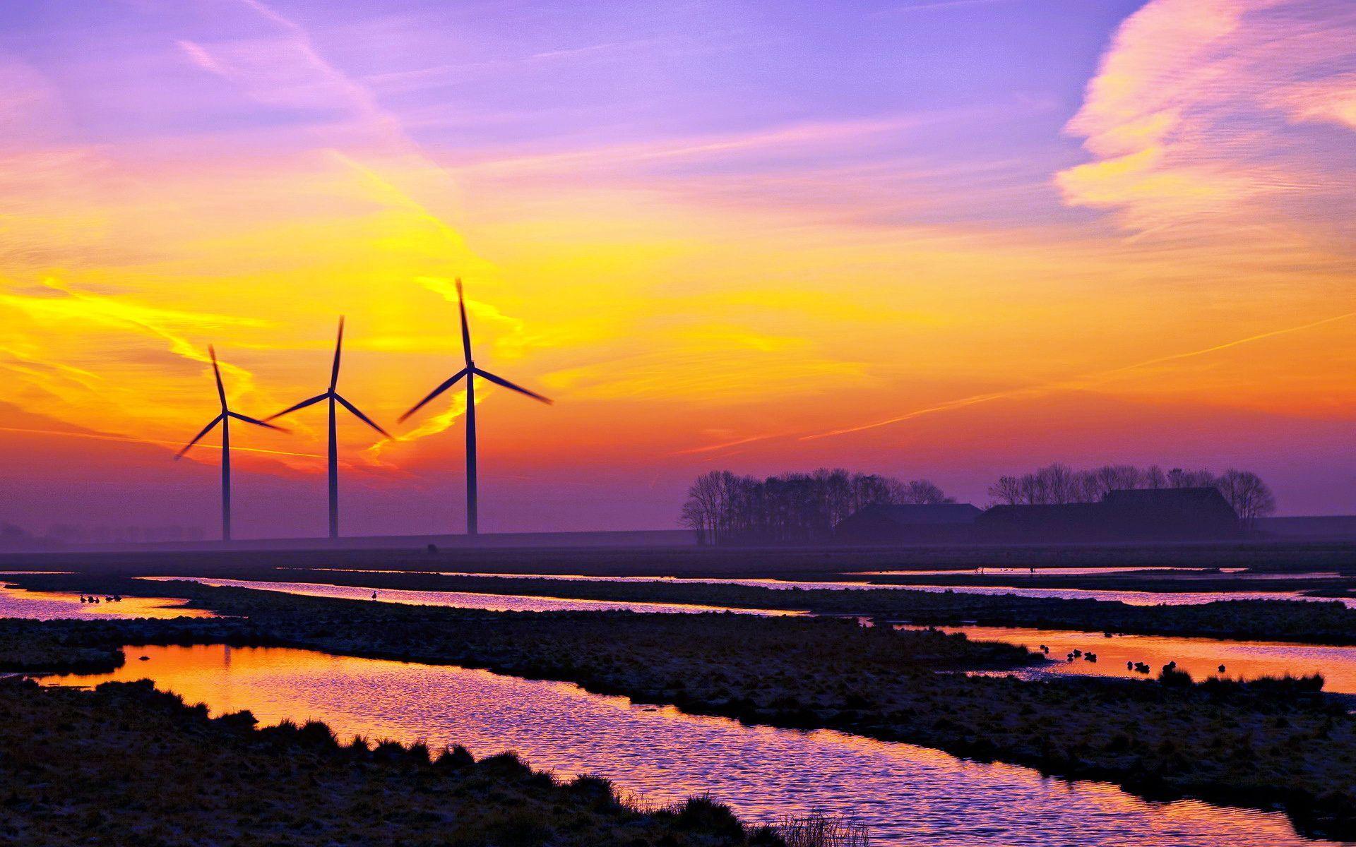 Windmill Wallpapers - Top Free Windmill Backgrounds - WallpaperAccess
