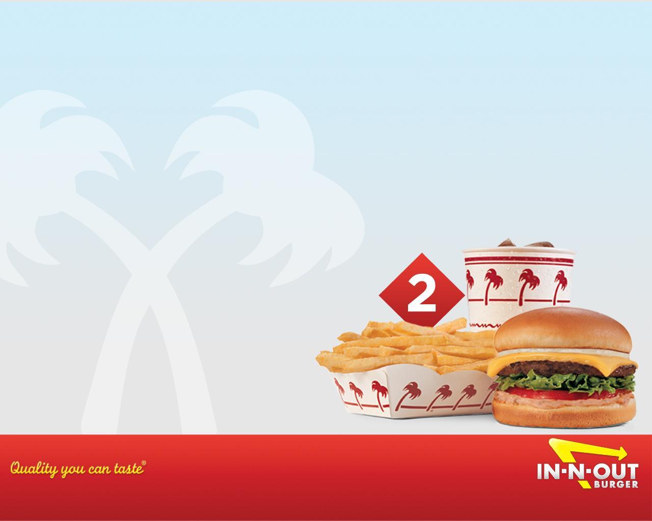 In N Out Burger Wallpapers - Top Free In N Out Burger Backgrounds ...