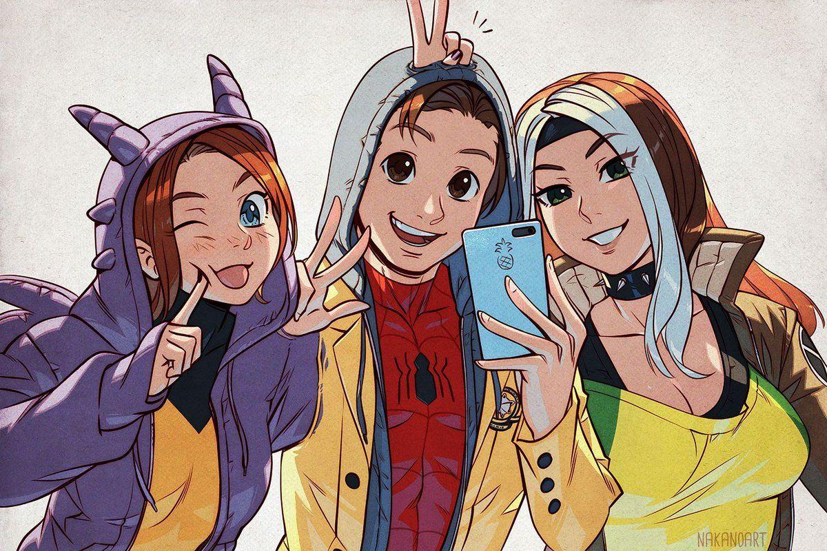 Kitty Pryde Wallpapers - Top Free Kitty Pryde Backgrounds - WallpaperAccess