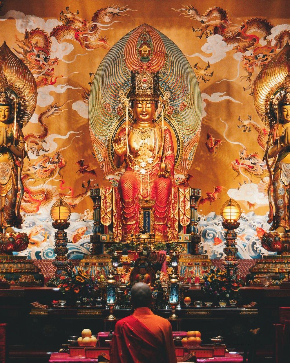 Buddha Temple Wallpapers - Top Free Buddha Temple Backgrounds ...