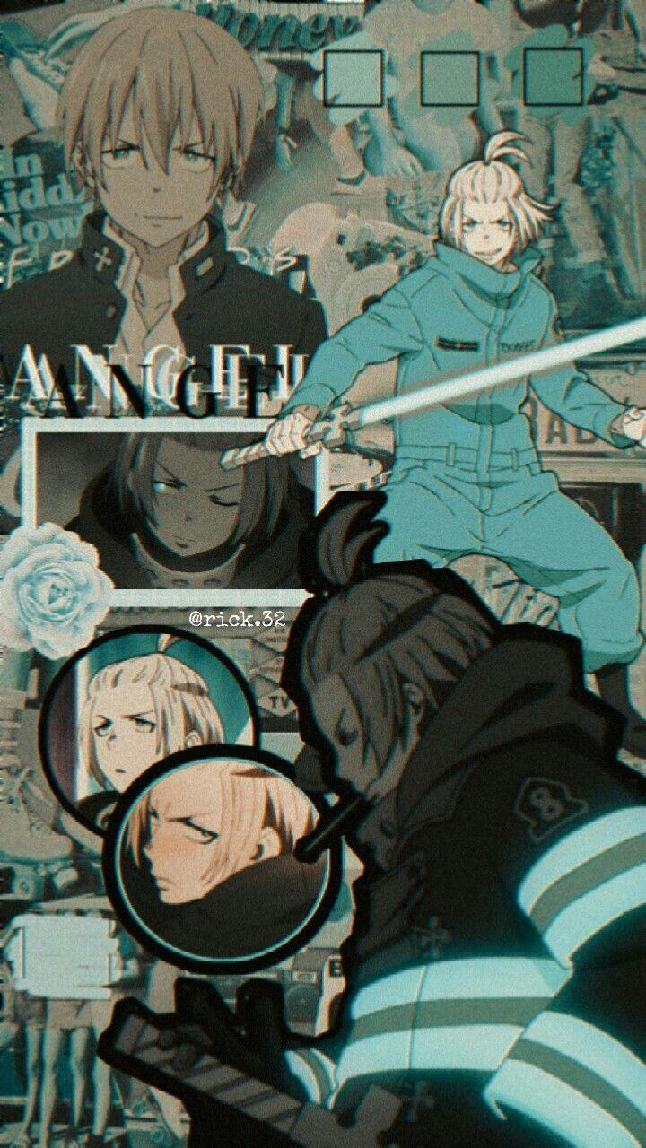 Fire Force Aesthetic Wallpapers - Top Free Fire Force Aesthetic ...