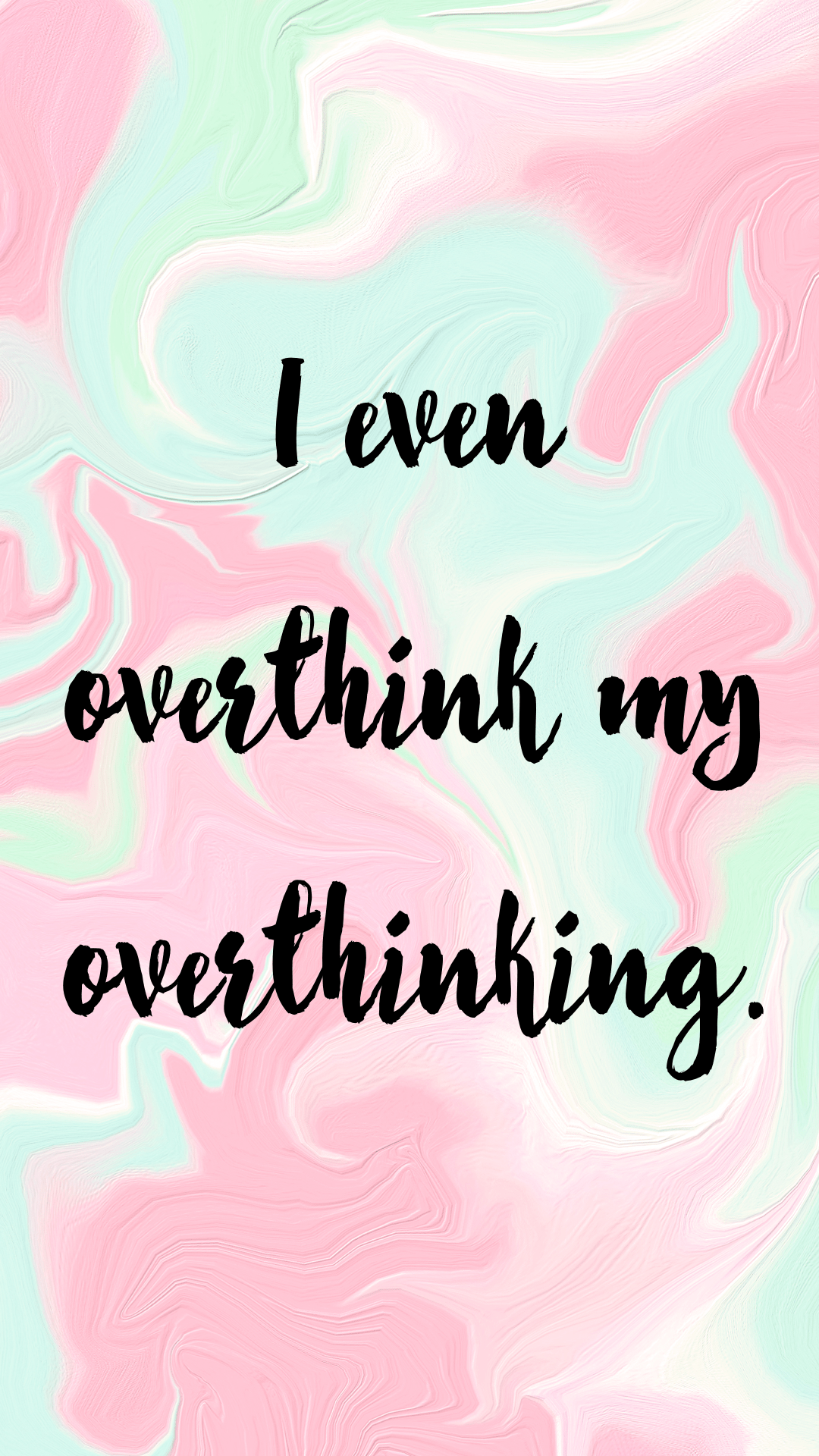 Stop Overthinking Wallpapers - Top Free Stop Overthinking Backgrounds ...