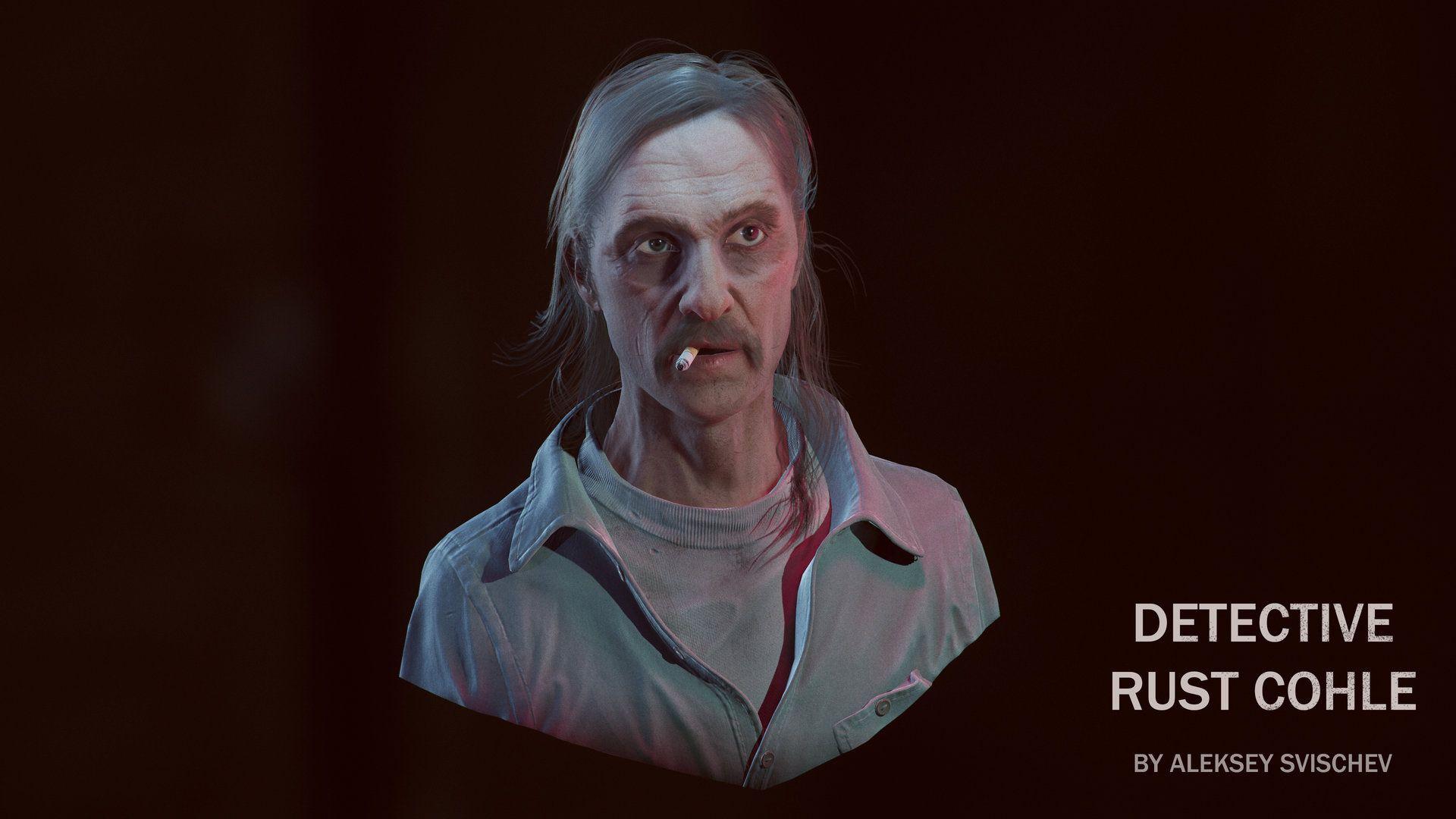 Rust Cohle Wallpapers - Top Free Rust Cohle Backgrounds - WallpaperAccess