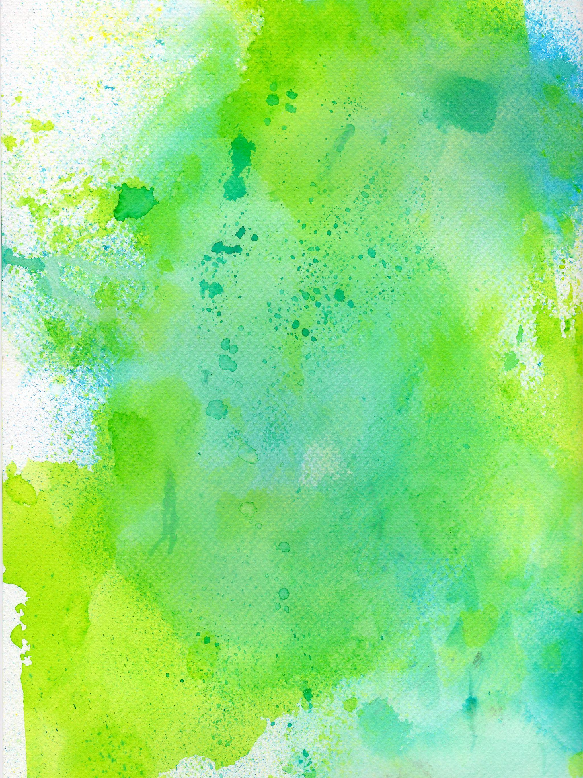 Green Watercolour Wallpapers - Top Free Green Watercolour Backgrounds ...