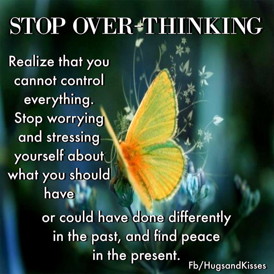 Stop Overthinking Wallpapers - Top Free Stop Overthinking Backgrounds ...