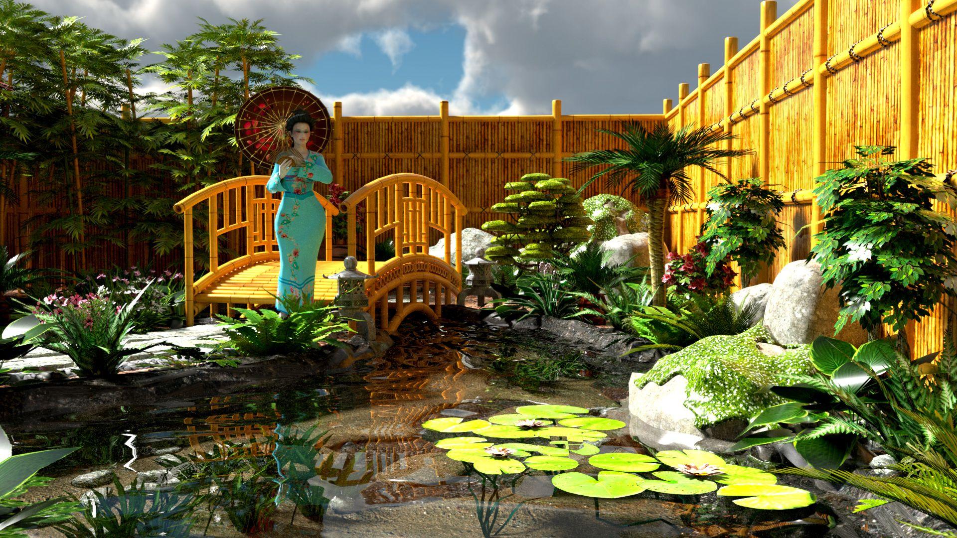 Japanese Tea Garden Wallpapers - Top Free Japanese Tea Garden ...