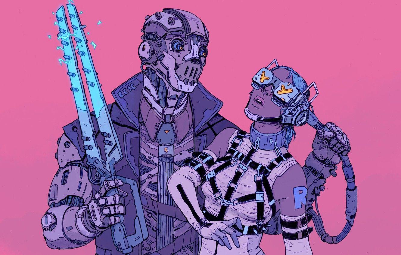 Cyberpunk Robot Wallpapers - Top Free Cyberpunk Robot Backgrounds ...