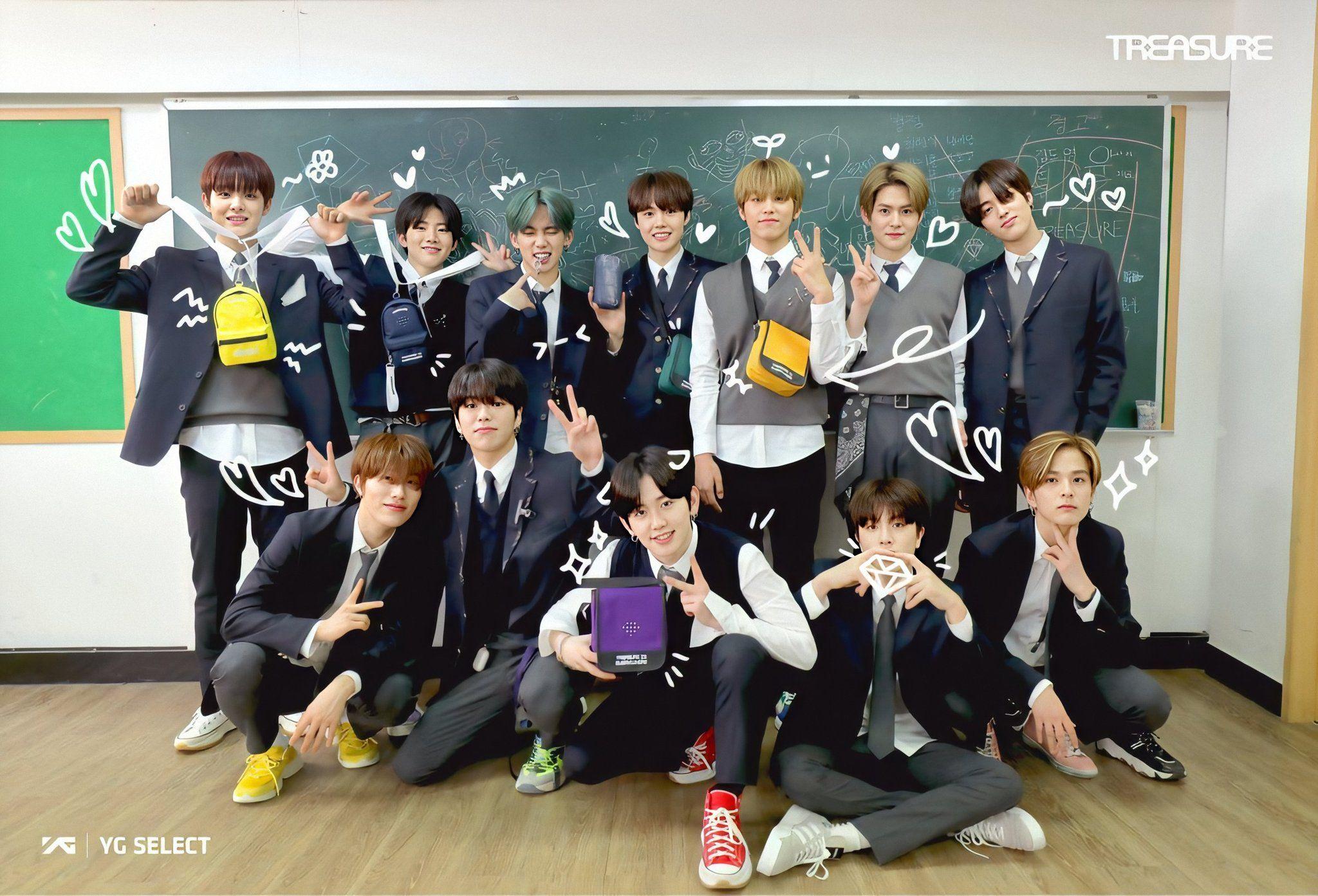 Treasure YG Wallpapers - Top Free Treasure YG Backgrounds - WallpaperAccess