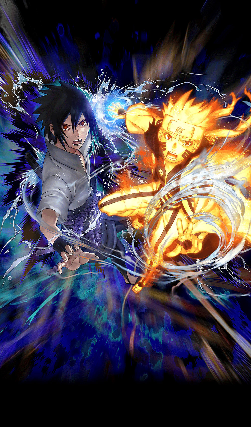 Naruto And Sasuke Shippuden Wallpaper
