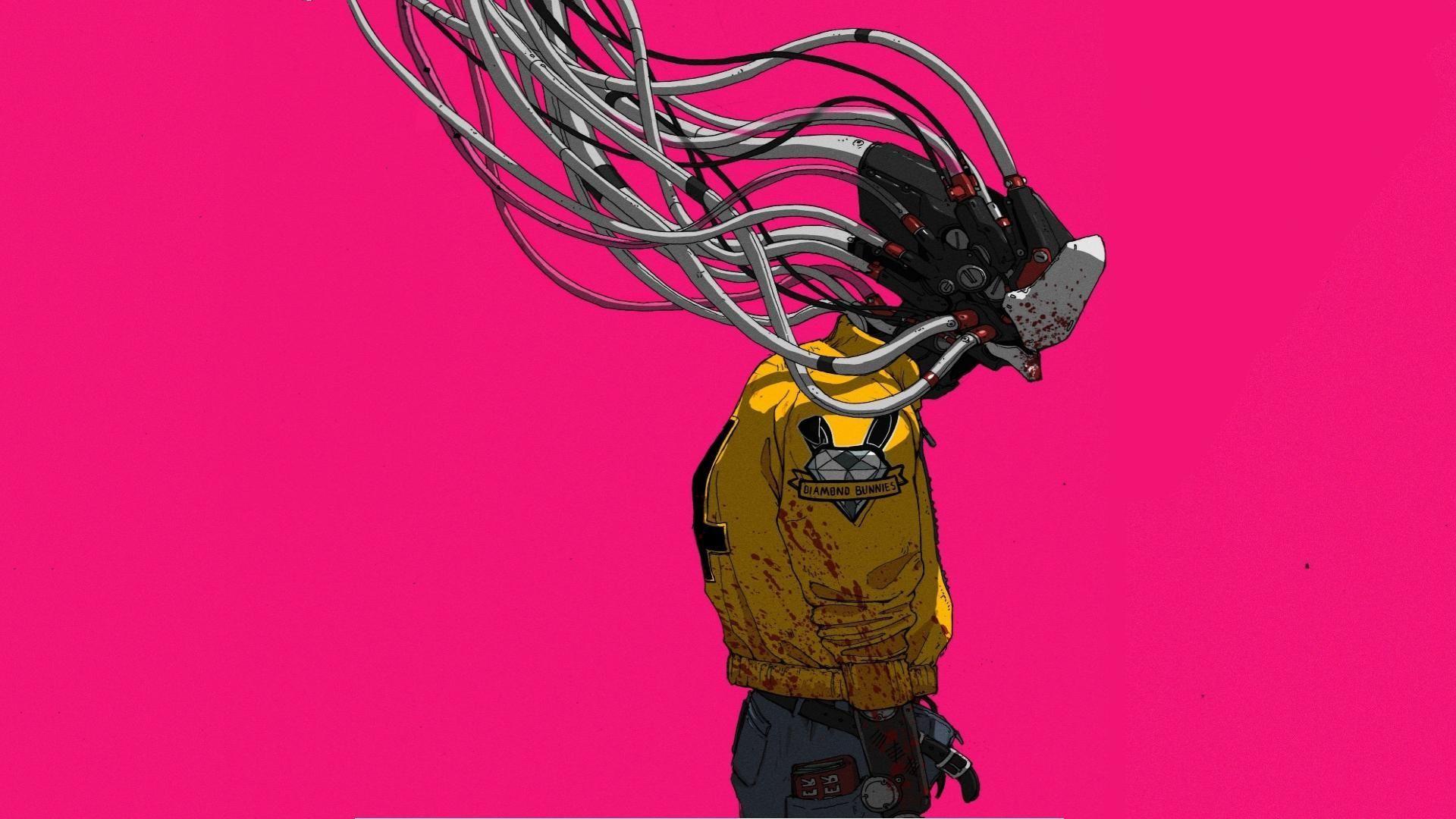 Cyberpunk Wire Wallpapers - Top Free Cyberpunk Wire Backgrounds ...