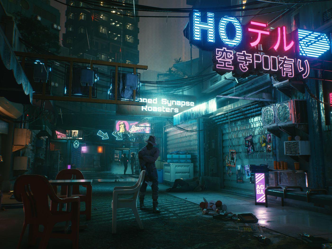 Cyberpunk Wire Wallpapers - Top Free Cyberpunk Wire Backgrounds ...