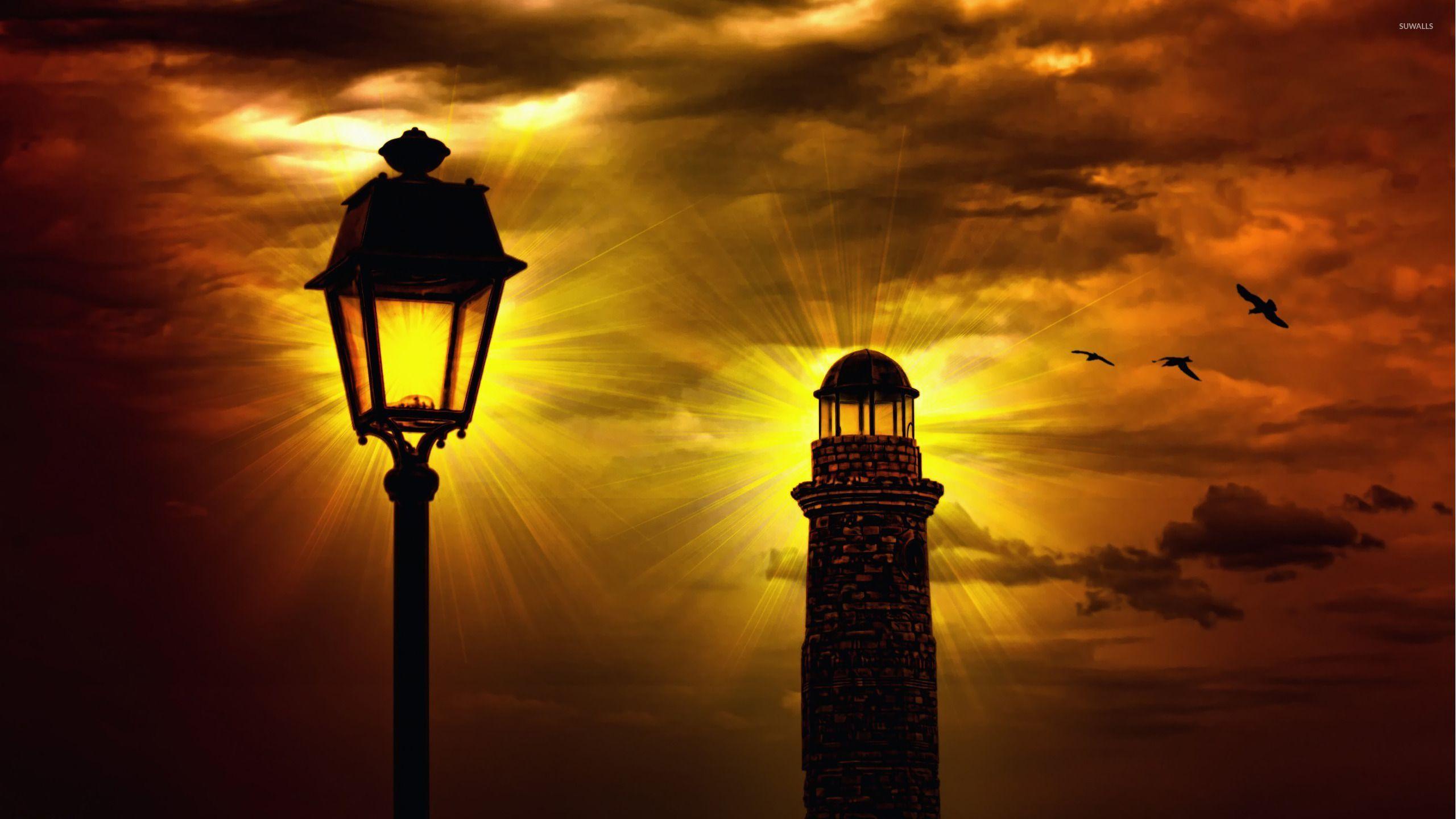 Street Lamp Wallpapers - Top Free Street Lamp Backgrounds - WallpaperAccess
