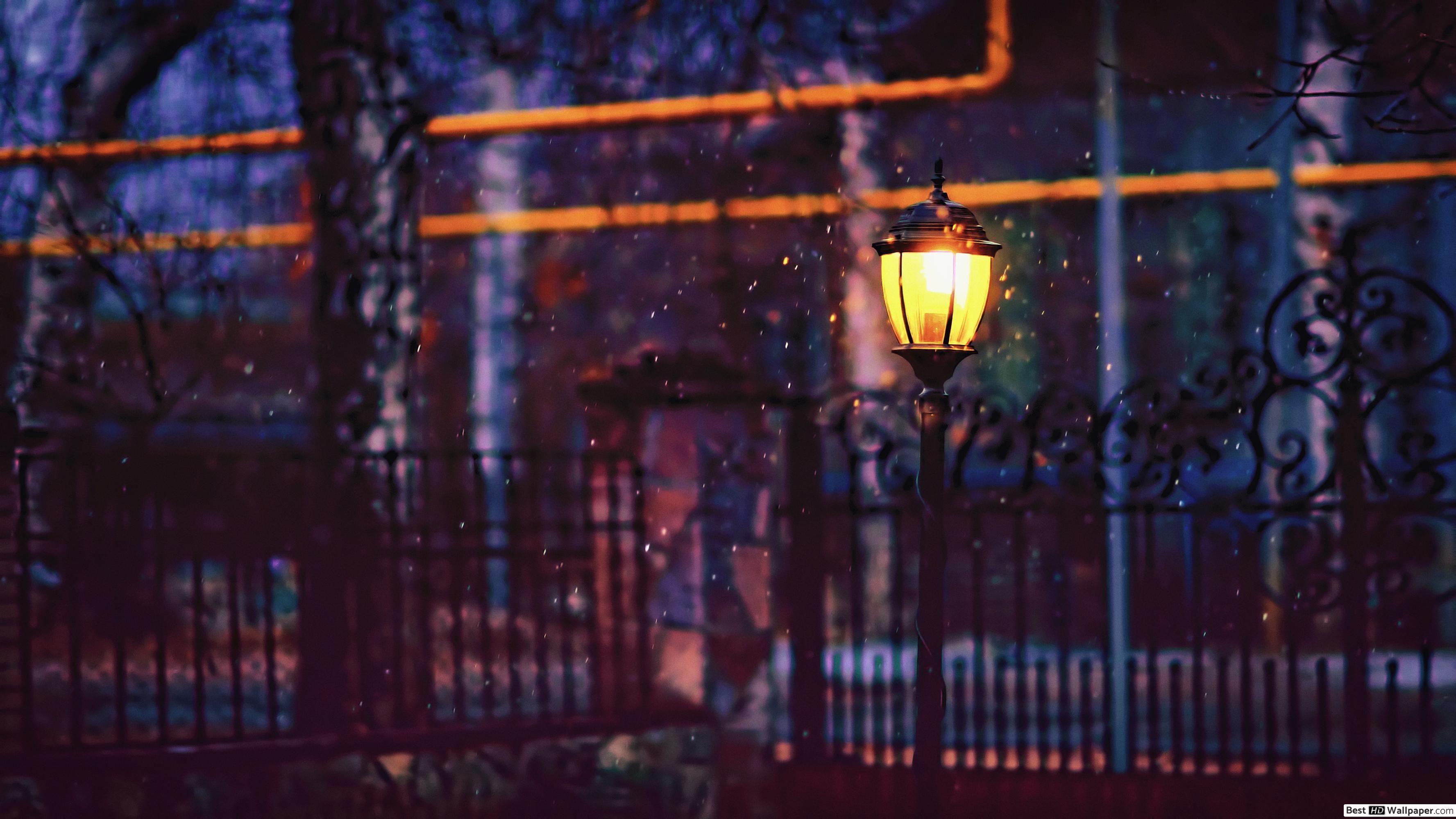 Street Lamp Wallpapers - Top Free Street Lamp Backgrounds - WallpaperAccess