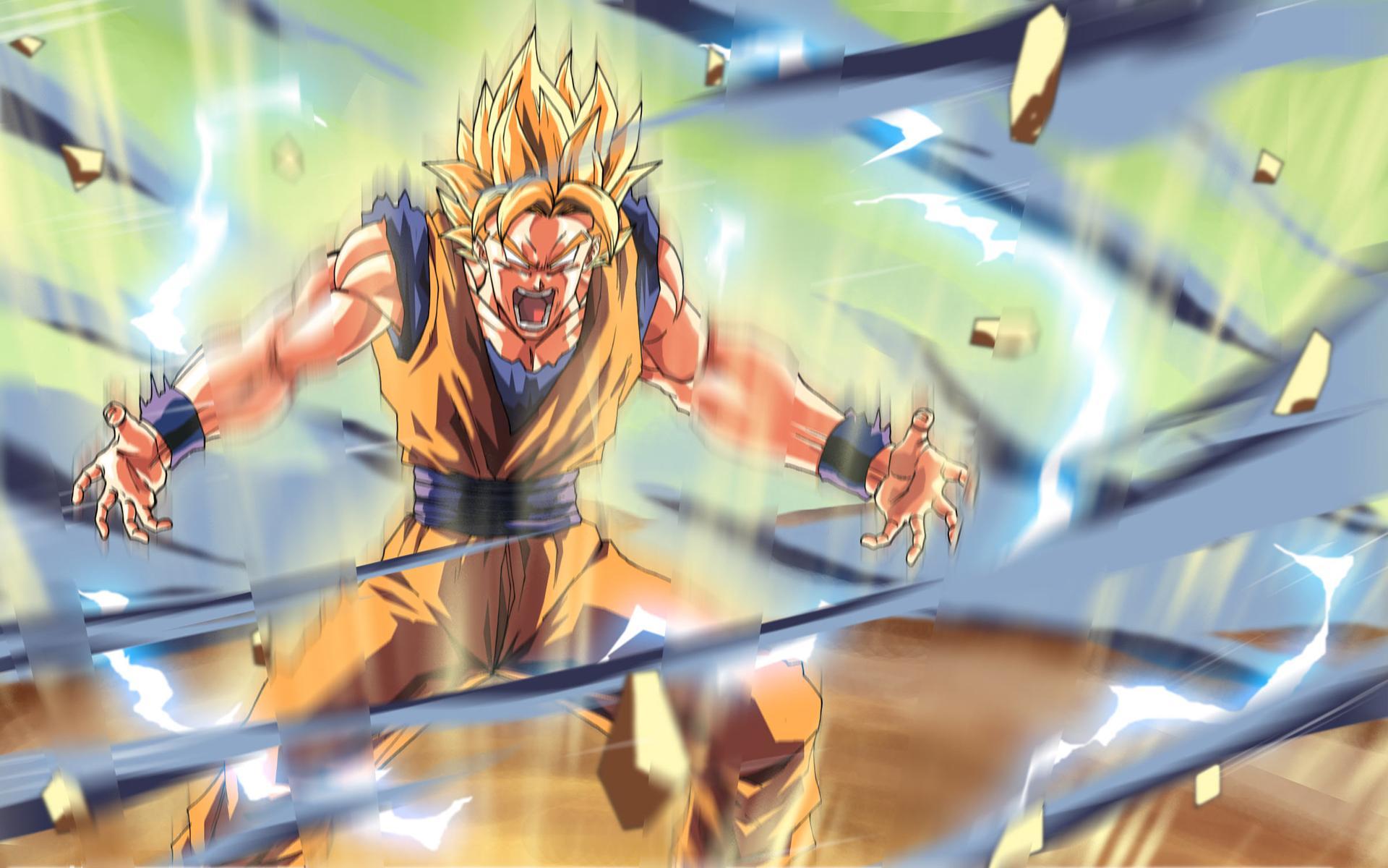 Goku Rage Wallpapers - Top Free Goku Rage Backgrounds - WallpaperAccess
