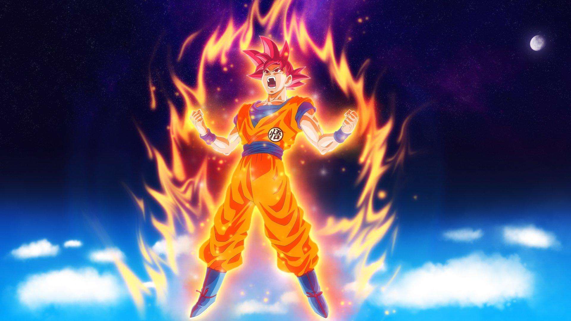 Goku Rage Wallpapers - Top Free Goku Rage Backgrounds - WallpaperAccess