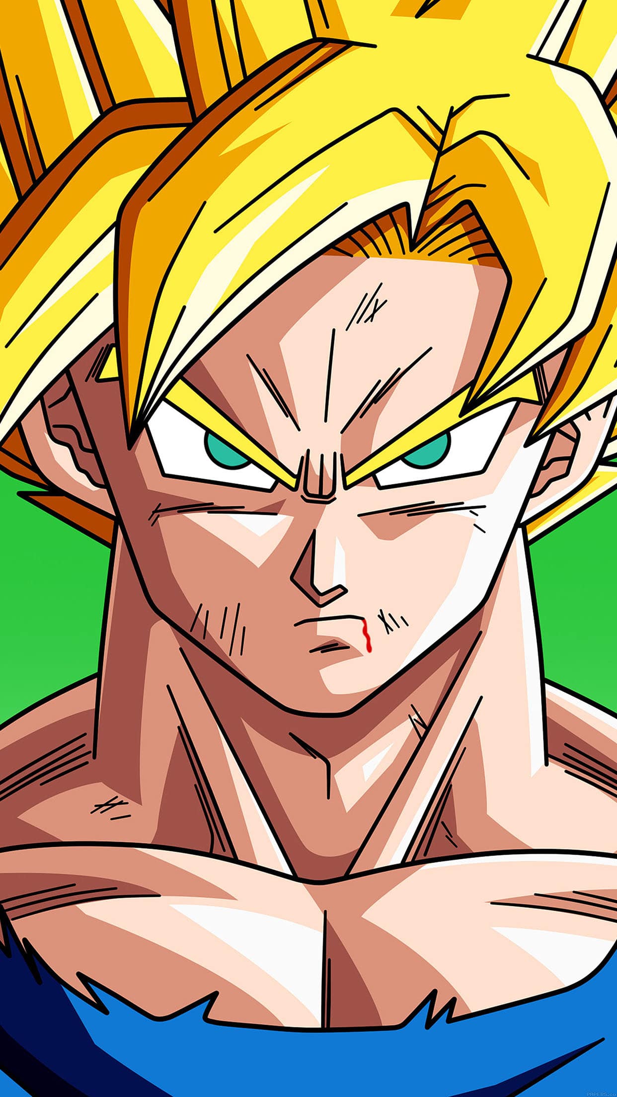 Goku Rage Wallpapers - Top Free Goku Rage Backgrounds - WallpaperAccess