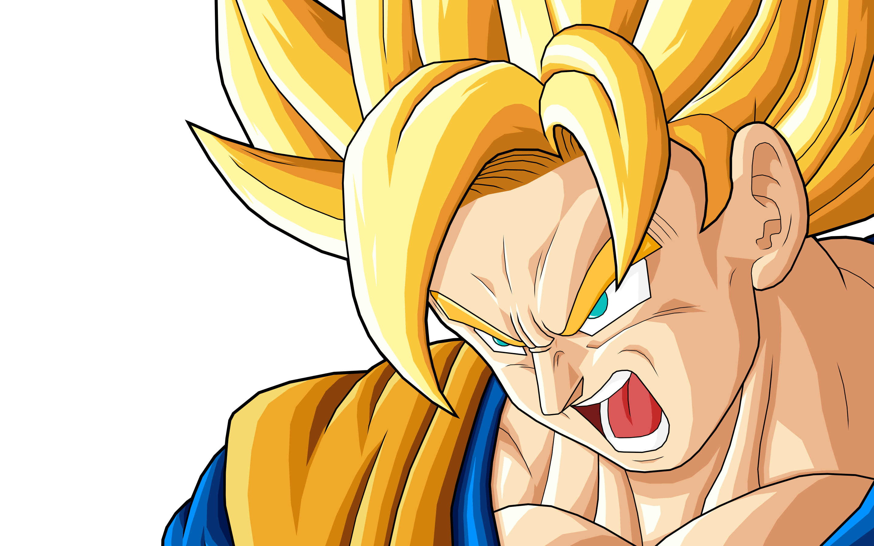 Goku Rage Wallpapers - Top Free Goku Rage Backgrounds - WallpaperAccess