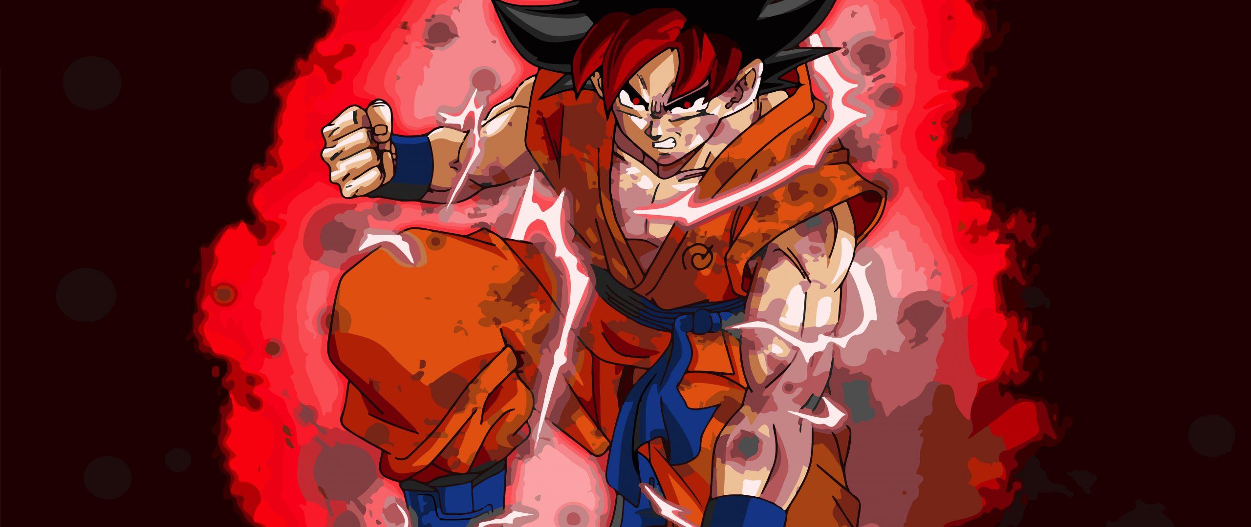 Goku Rage Wallpapers - Top Free Goku Rage Backgrounds - WallpaperAccess