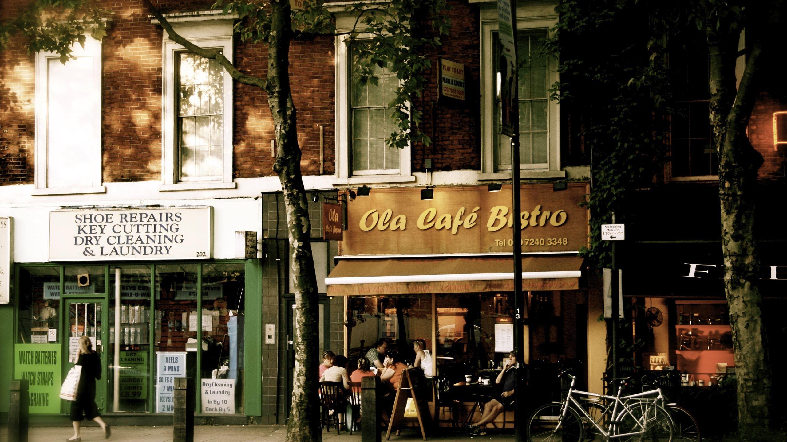 Night Cafe Wallpapers - Top Free Night Cafe Backgrounds - WallpaperAccess