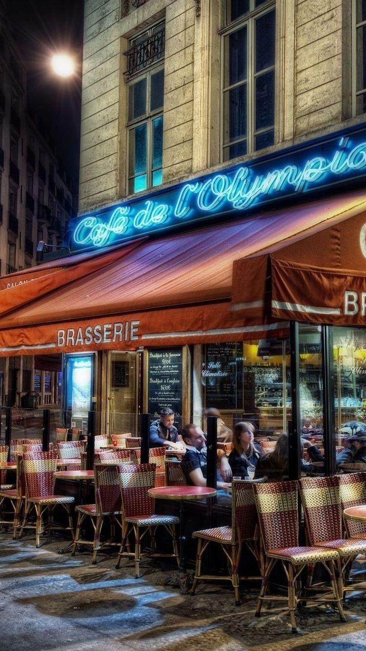 Night Cafe Wallpapers - Top Free Night Cafe Backgrounds - WallpaperAccess