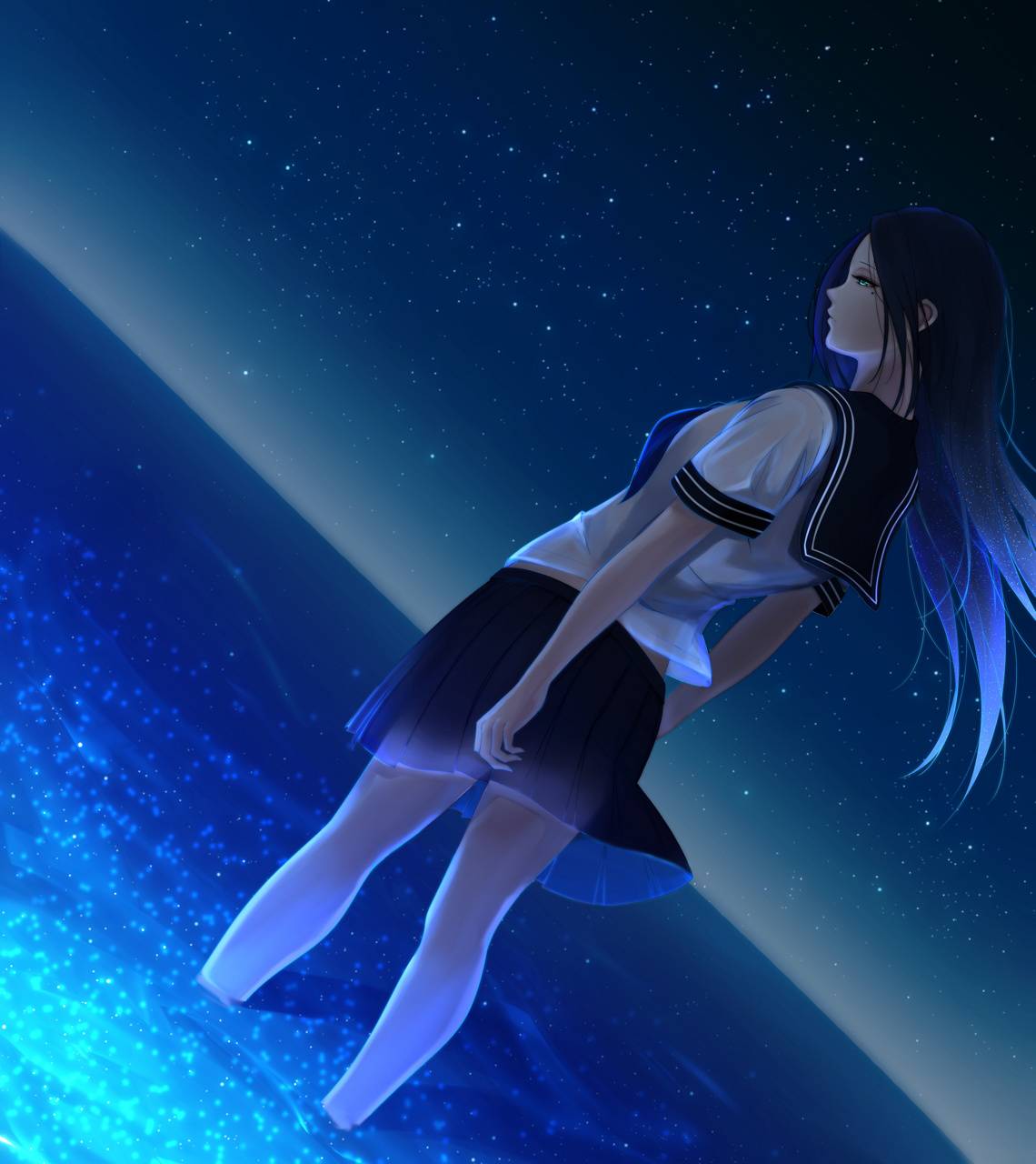Alone Girl Anime Wallpapers - Top Free Alone Girl Anime Backgrounds ...