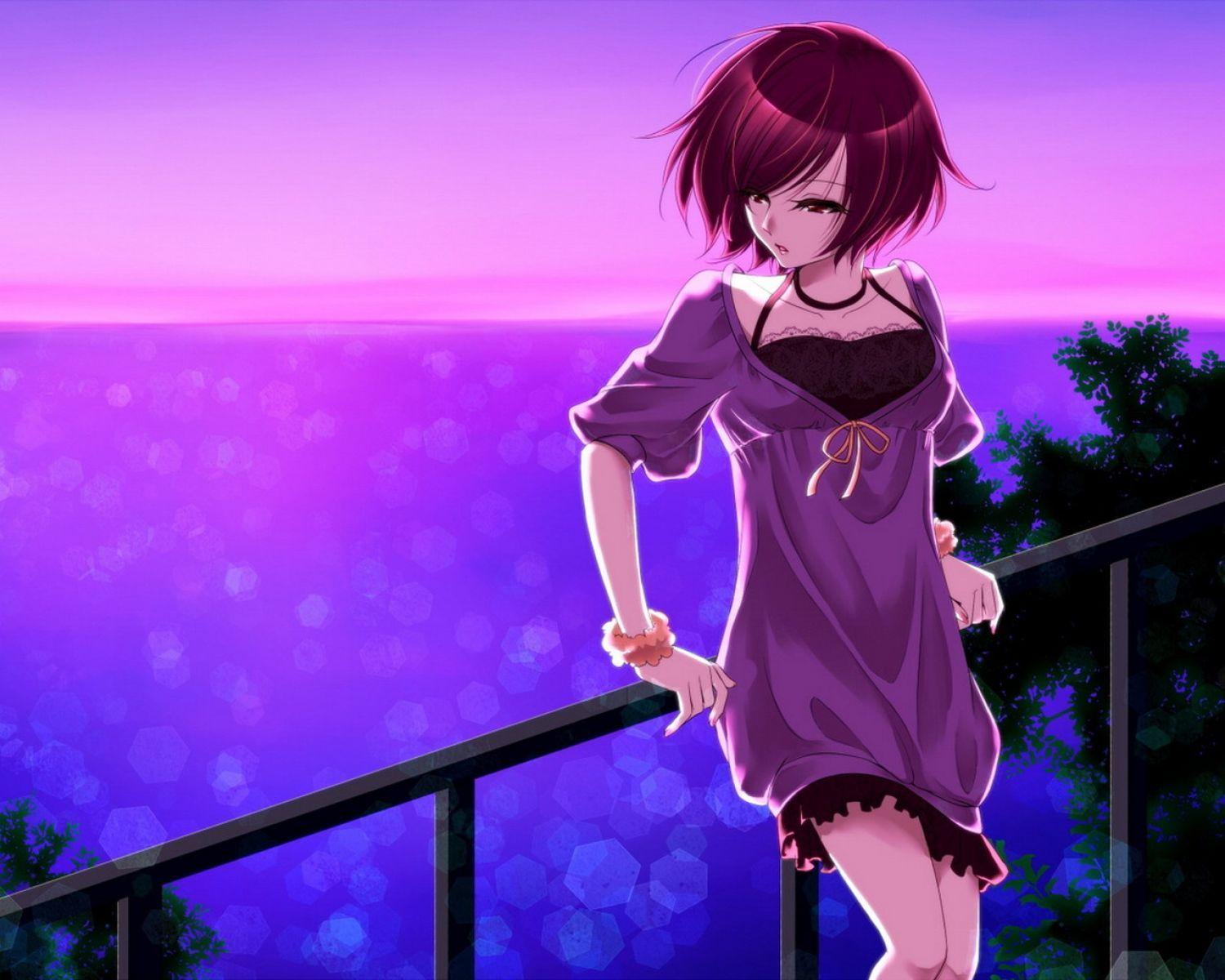 Alone Girl Anime Wallpapers - Top Free Alone Girl Anime Backgrounds ...