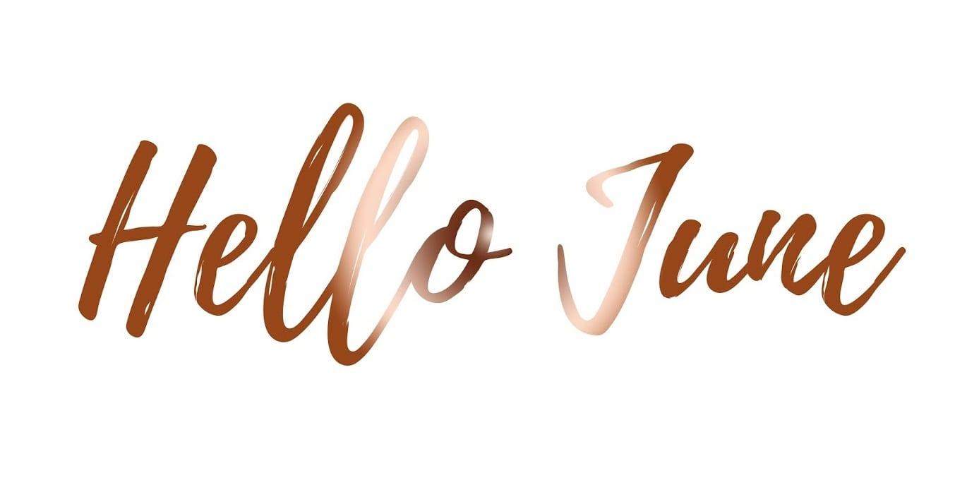 Hello June Wallpapers - Top Free Hello June Backgrounds - WallpaperAccess