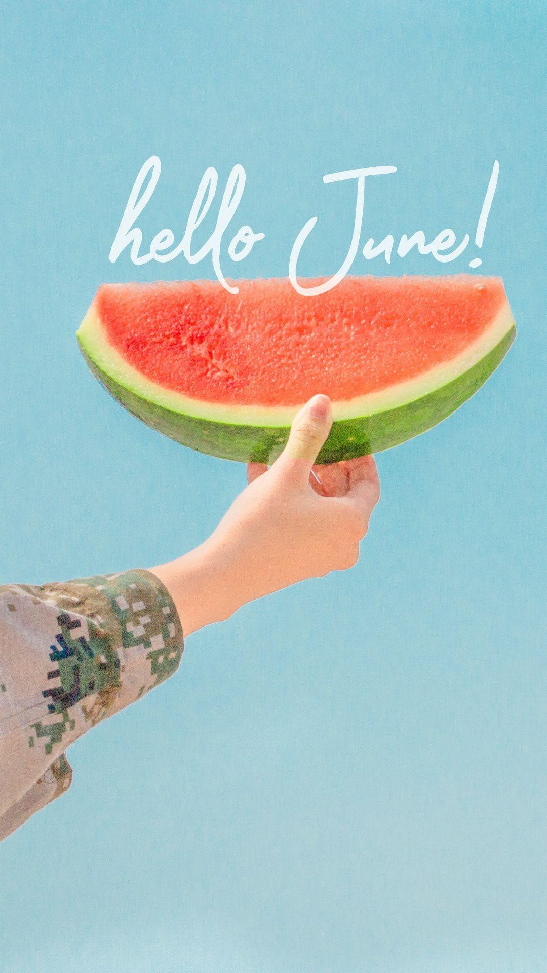 Hello June Wallpapers - Top Free Hello June Backgrounds - WallpaperAccess