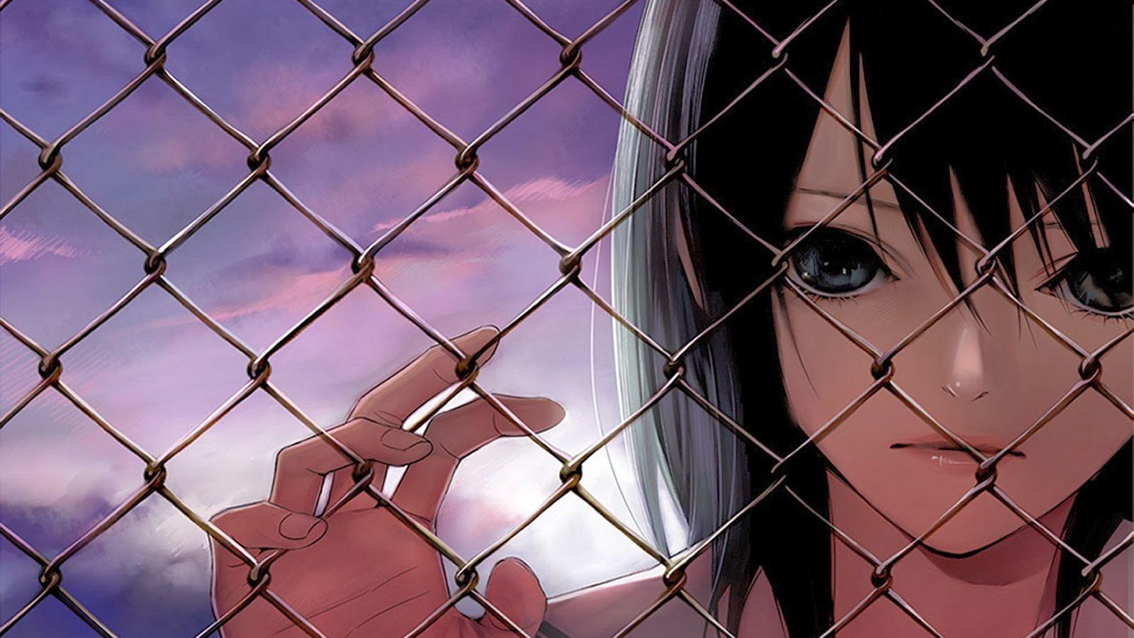 Alone Girl Anime Wallpapers - Top Free Alone Girl Anime Backgrounds ...