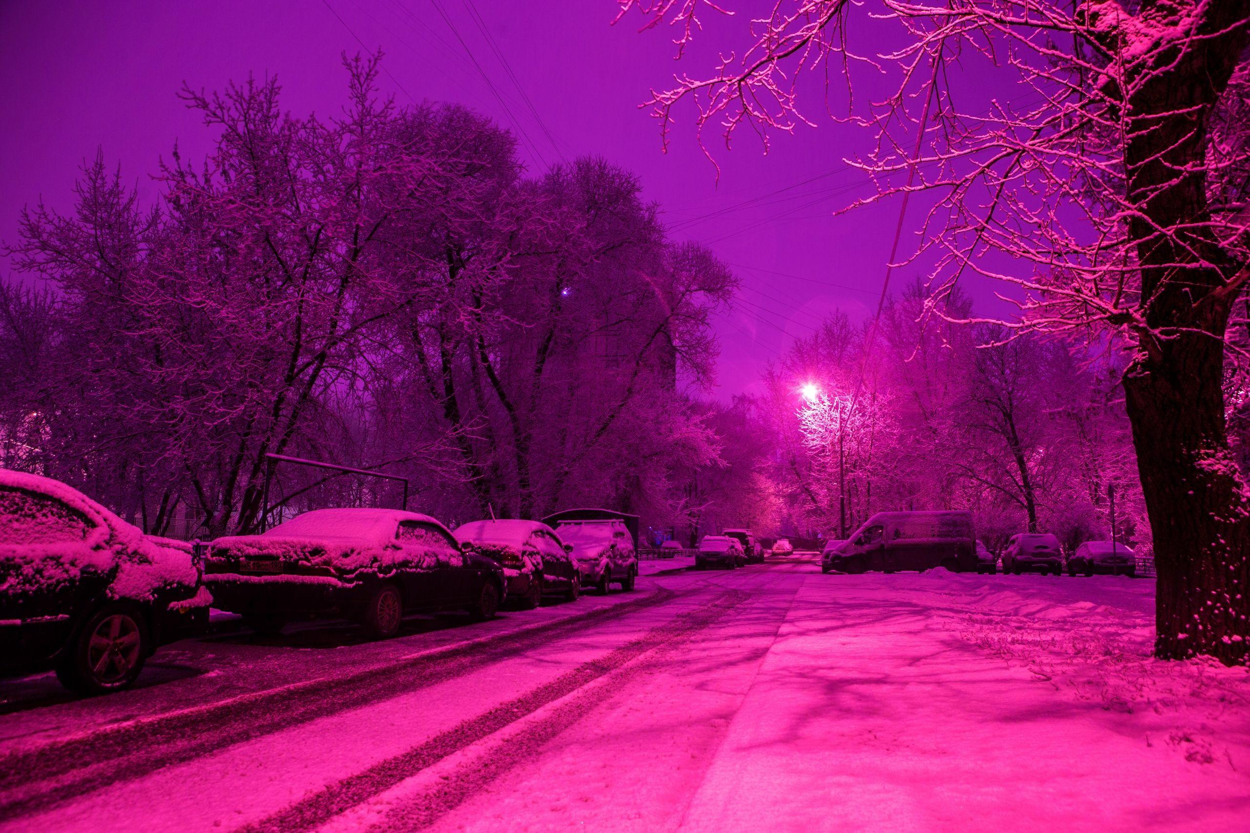 Street Snow Wallpapers - Top Free Street Snow Backgrounds - WallpaperAccess