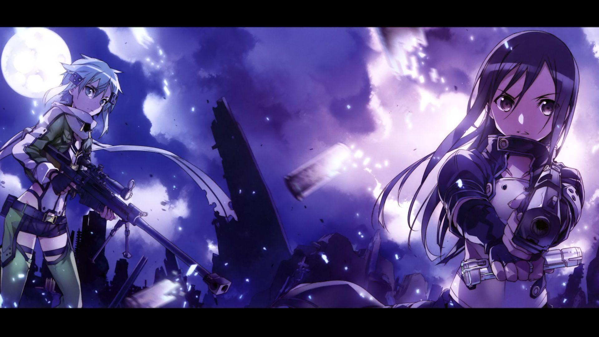 Sword Art Online Dual Monitor Wallpapers - Top Free Sword Art Online ...