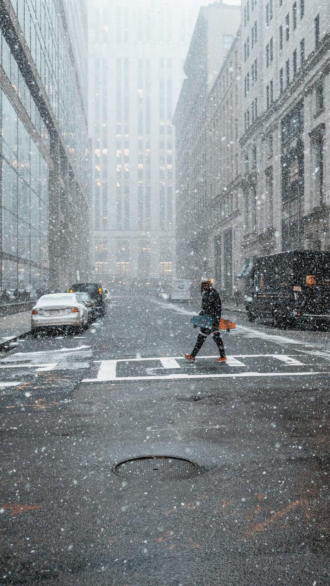 Snow Street Wallpapers - Top Free Snow Street Backgrounds - WallpaperAccess