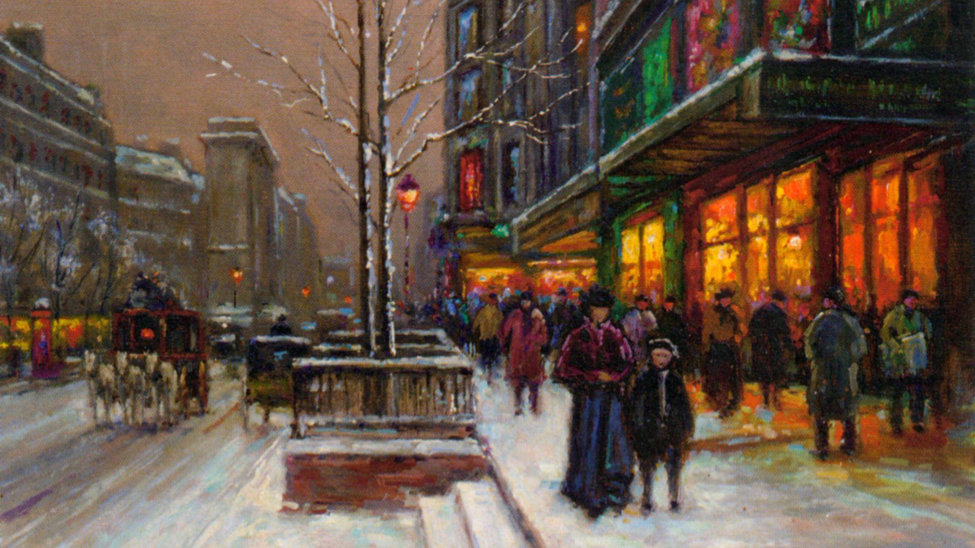 Snow Street Wallpapers - Top Free Snow Street Backgrounds - WallpaperAccess