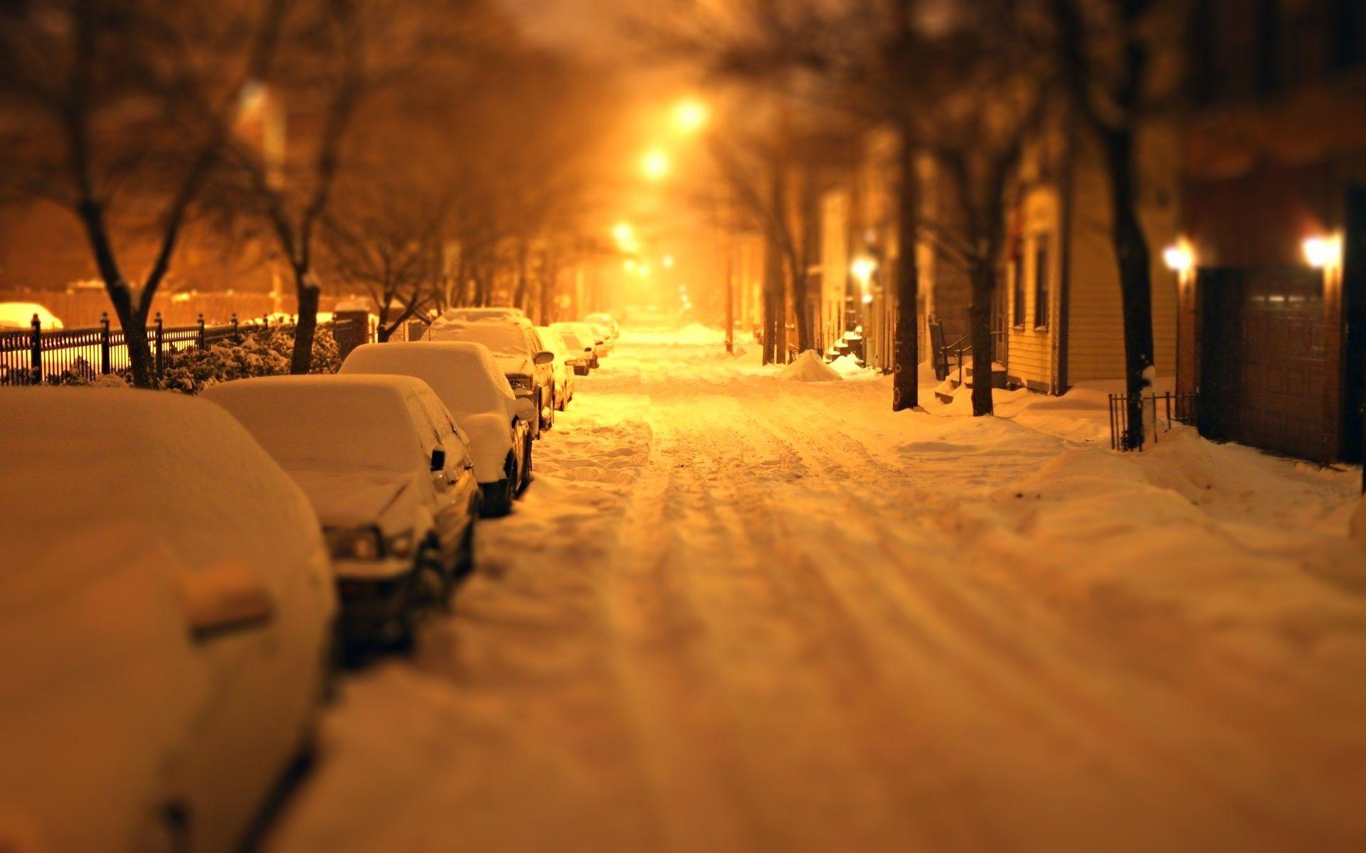 Snow Street Wallpapers - Top Free Snow Street Backgrounds - WallpaperAccess