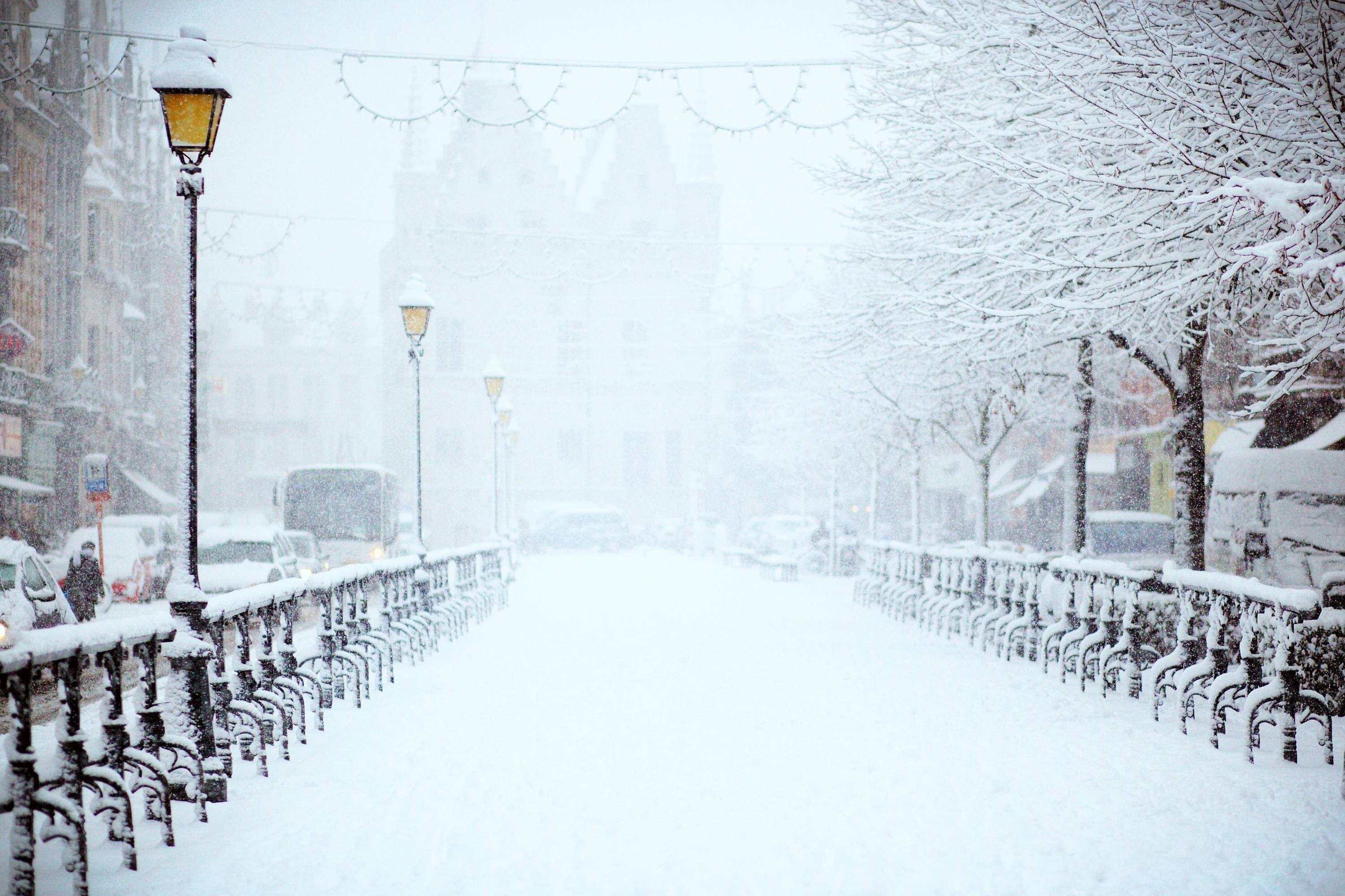 Snow Street Wallpapers - Top Free Snow Street Backgrounds - WallpaperAccess