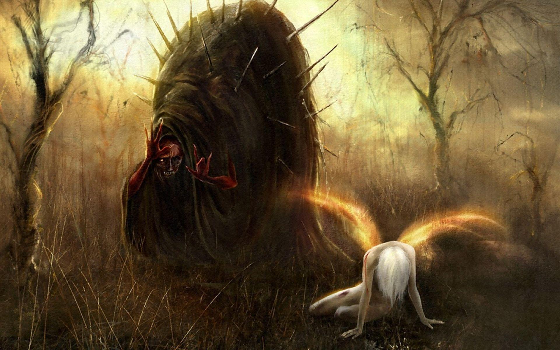 Demon 4k Wallpapers - Top Free Demon 4k Backgrounds - WallpaperAccess