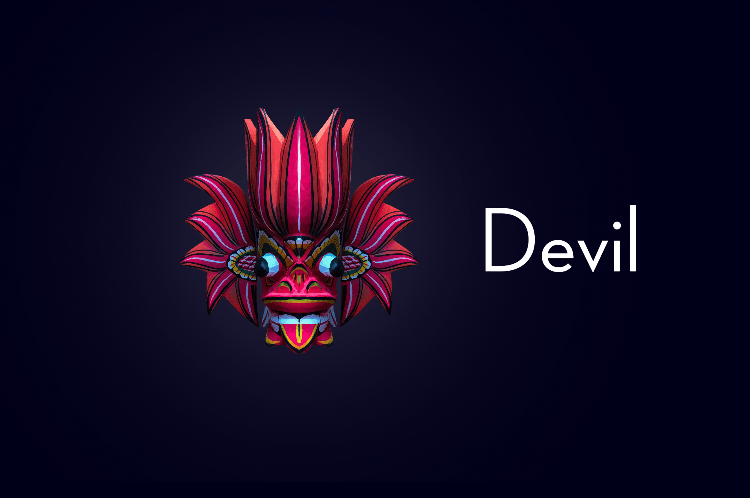 Demon 4k Wallpapers - Top Free Demon 4k Backgrounds - WallpaperAccess