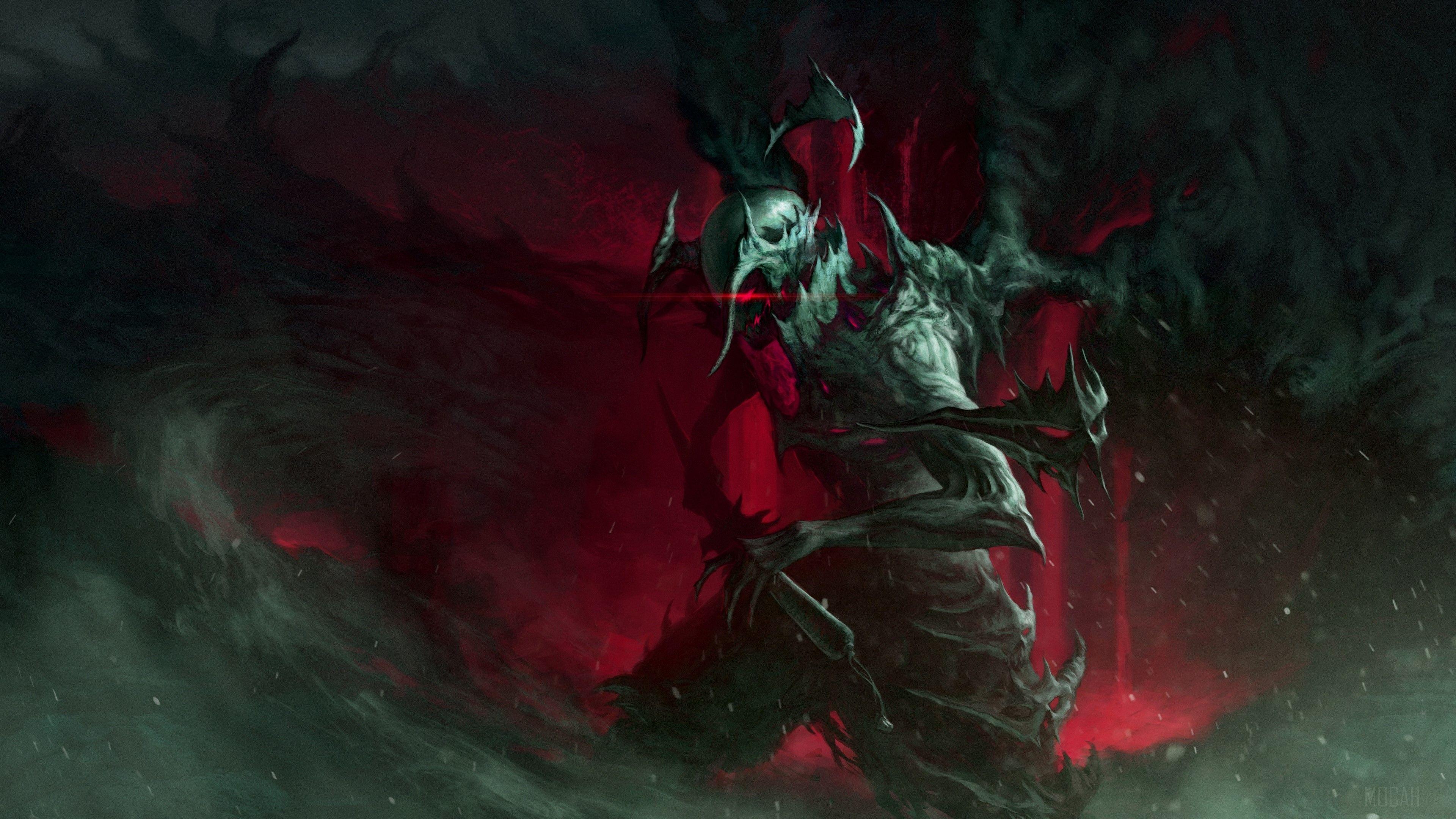 Demon 4k Wallpapers - Top Free Demon 4k Backgrounds - WallpaperAccess