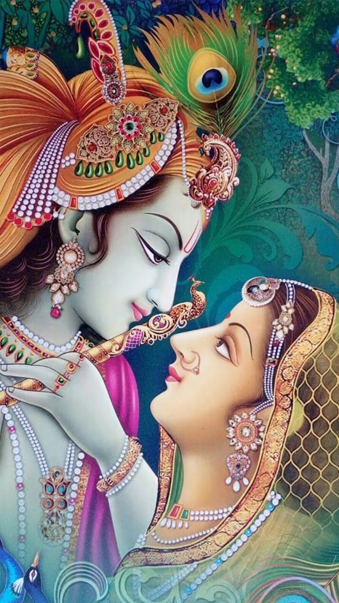 Lord Krishna Mobile Wallpapers - Top Free Lord Krishna Mobile ...
